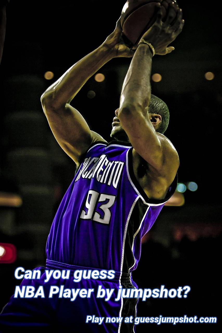 Who Are Ya? - NBA Basketball Quiz Game | Guess the Jumpshot